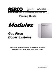 Benchmark Boiler Venting and Combustion Air Guide