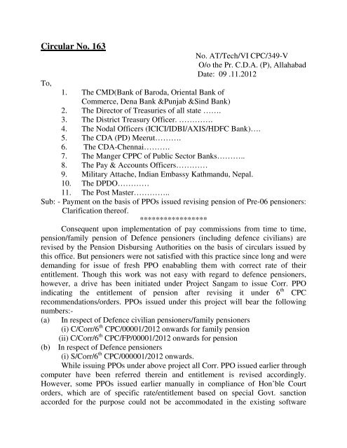 Circular 500 Office Of The Principal Controller Of Defence, 48% OFF