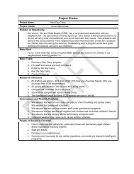 DMAIC Project Charter Worksheet