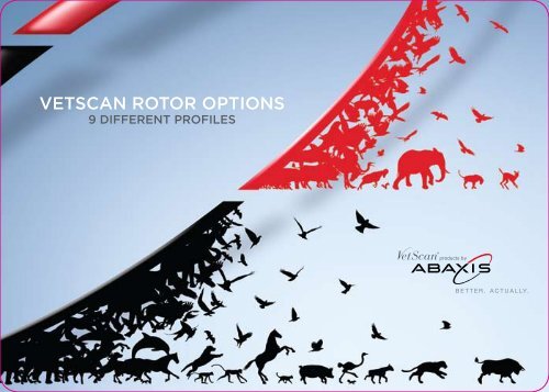 VETSCAN ROTOR OPTIONS - Abaxis