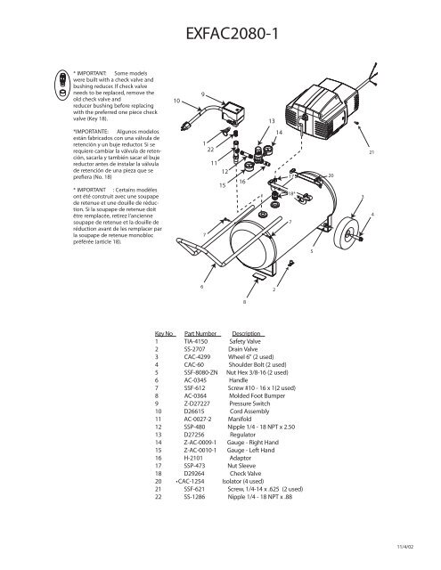 Illustrated Parts Manual