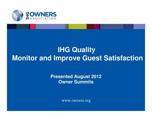 Ihg Heartbeat Logo