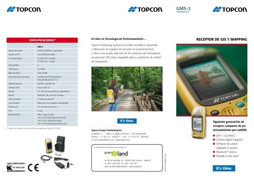 gps submetrico gms2 - Cartogalicia