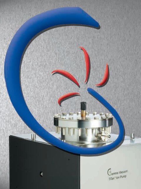 Titanium Sublimation Pump - Tecnovac