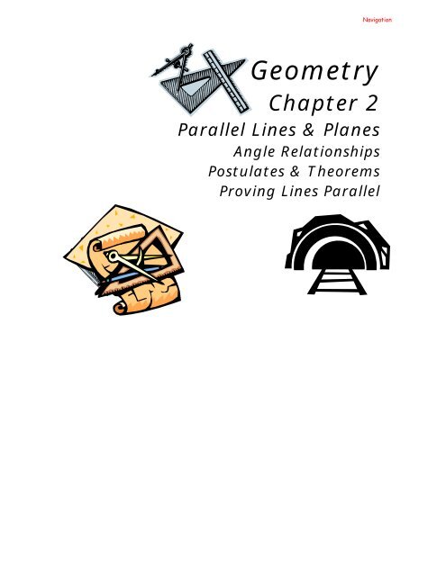 Geometry Chapter 2 - What Not How
