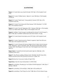 conclusion - Emma Tinker - Identity and Form in Alternative Comics ...