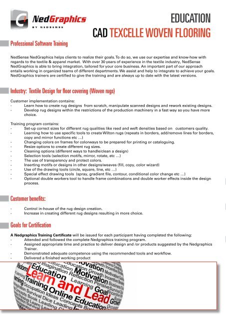 Texcelle Woven Flooring - NedGraphics - NedSense