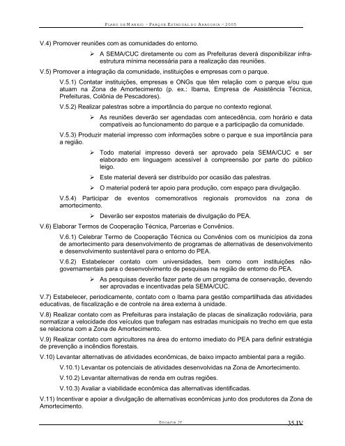 Plano De Manejo Parque