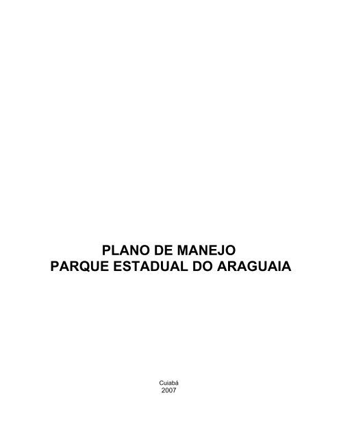 Plano De Manejo Parque Es