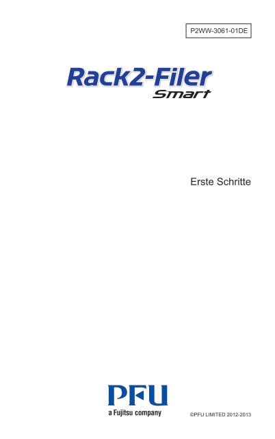 Rack2-Filer Smart - PFU - Fujitsu