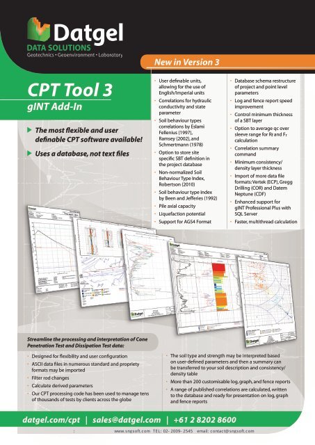 CPT Tool 3 - EG Soft Consulting
