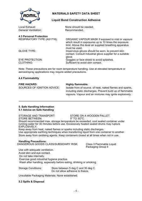 MATERIALS