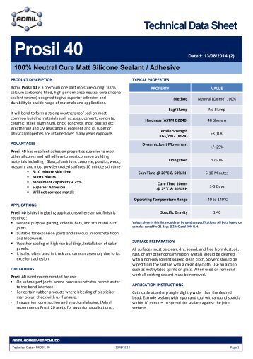 pdf Sikadur 32, Hi-Mod Epoxy Adhesive Product Data Sheet