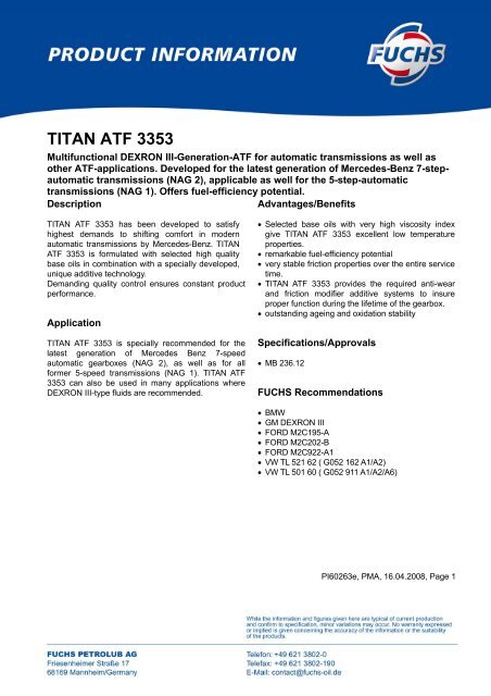 Titan ATF 3353 (MB 236.12).pdf - W124 Performance