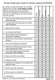 pt_2549 NOSGER II Nurses' Observation Scale for Geriatric ... - ZPID