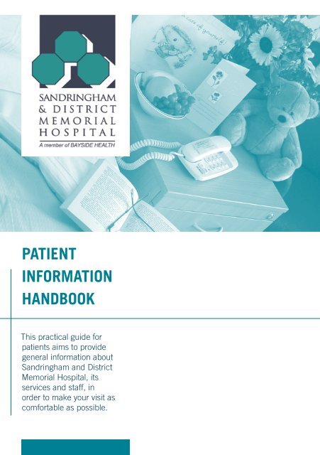 PATIENT INFORMATION HANDBOOK - Alfred Hospital