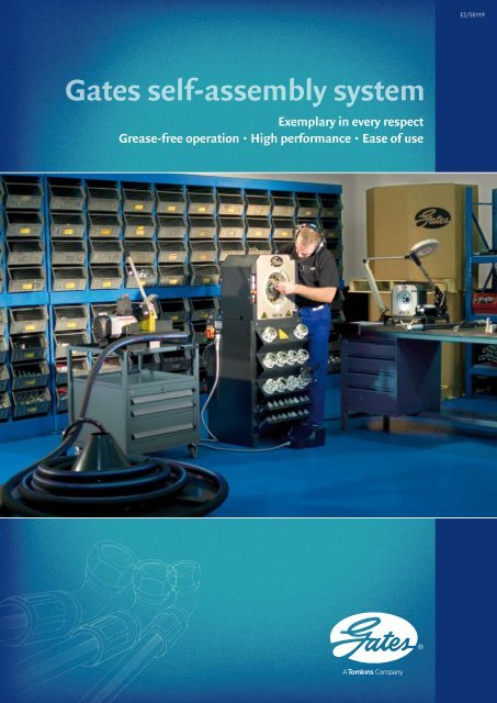 Gates self-assembly system