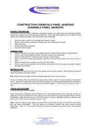PLS 50 Louvre Panel System data sheet - Caice