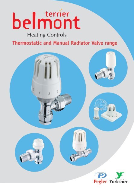 Belmont Radiator Thermostats