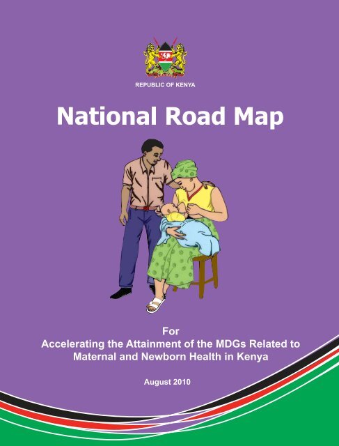 Roadmap to Maternal and Newborn Health Booklet