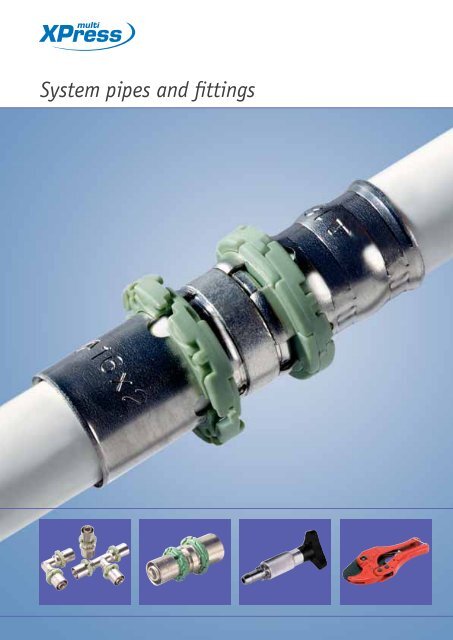 Xpress Multi Pipes and Fittings