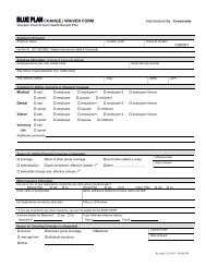 Spousal Waiver Form