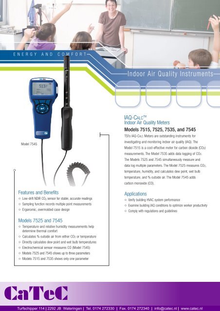 Indoor Air Quality Instruments