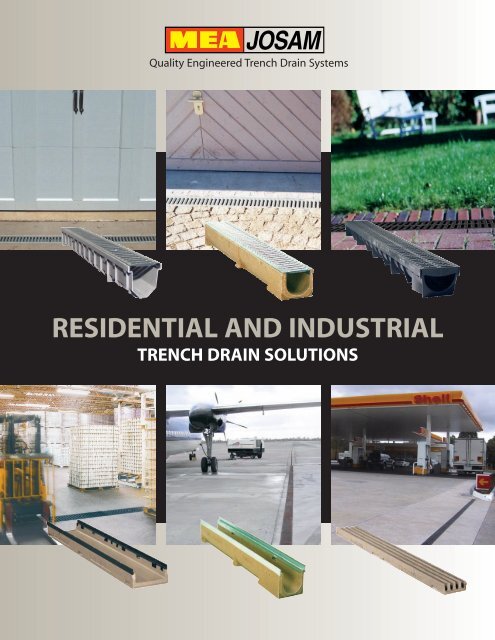 Residential and Industrial Catalog - Josam
