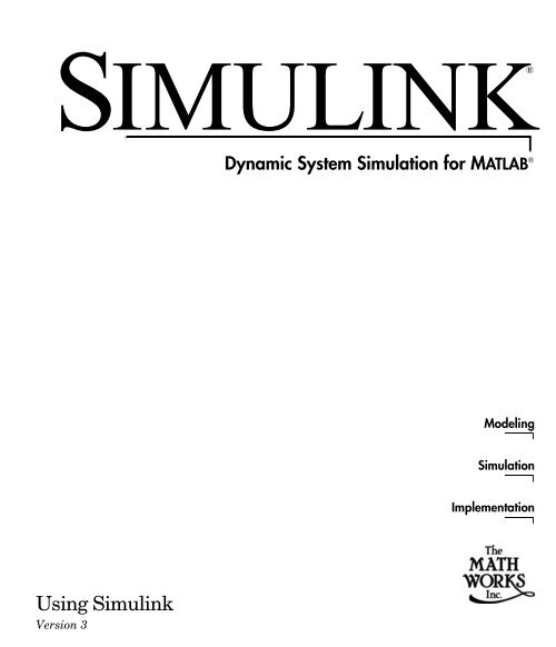 Simulink - Wireless Communications & Signal Processing Group ...