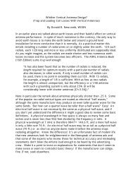 MFJ-2990 43-Foot Self-Supporting Vertical Antenna