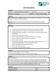 Guidelines for Writing a Competency Based Job Description