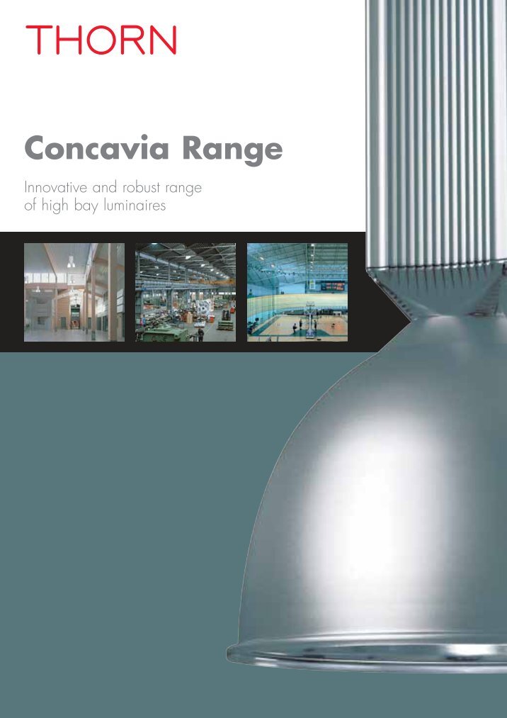 Sonpak LX - Thorn Lighting