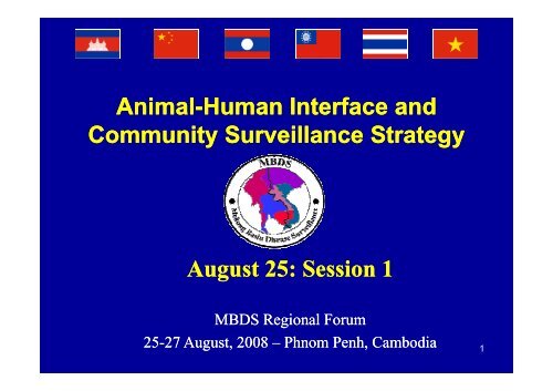 Animal Human Health interface