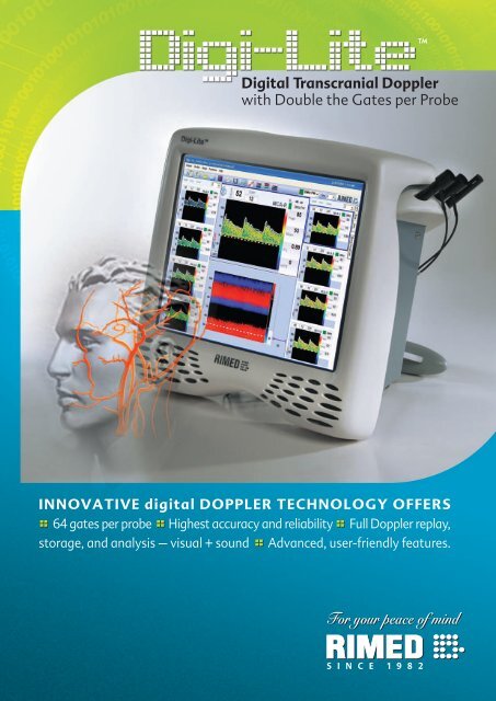 Transcranial Doppler Equipment