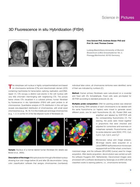 3D Fluorescence in situ Hybridization (FISH) Science in ... - Dako