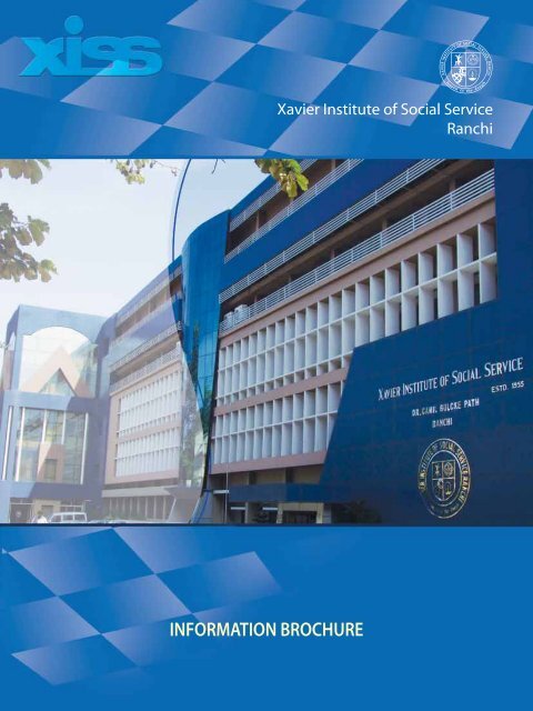 PGDM - Xavier Institute of Social Service