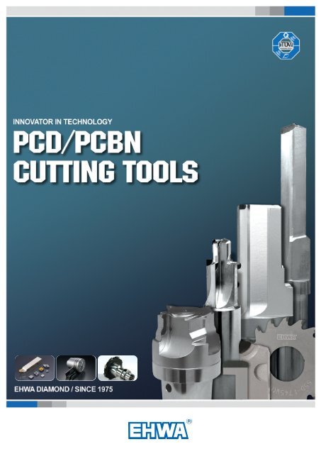 pcd / pcbn cutting tools - Tikontools