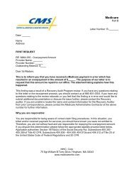 (ADR) Letter - Performant Recovery