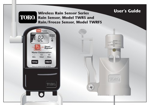 Toro TWRS TWRFS Rain and Freeze Sensor - Irrigation Direct