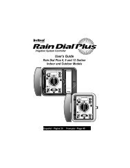 Hardie Slim-Dial Controller Owner's Manual - Irrigation Direct