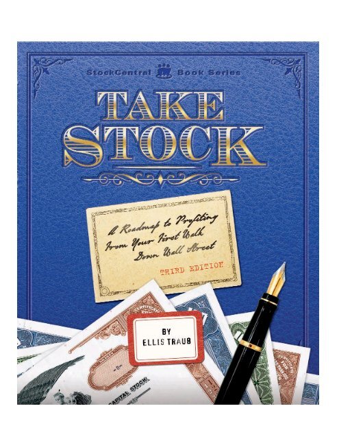 Read a sample chapter of Take Stock - ICLUBcentral