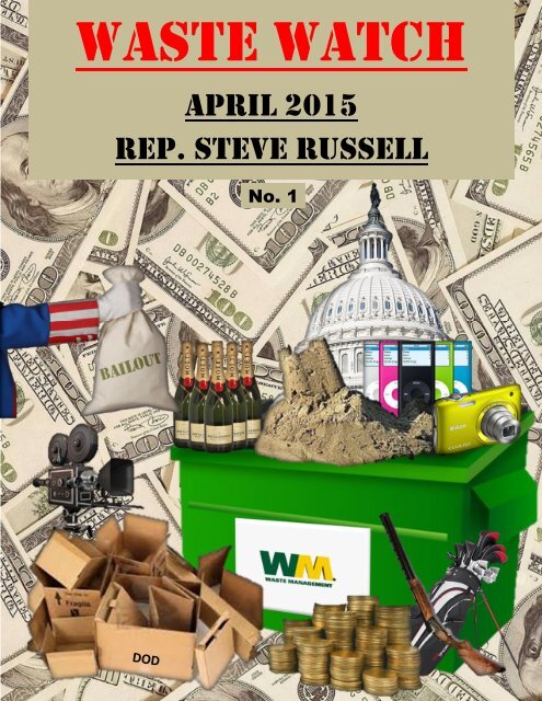 Waste Watch No. 1 April 2015