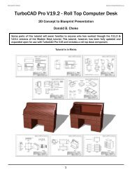 TurboCAD Pro V19.1 Drawing Template SAMPLE