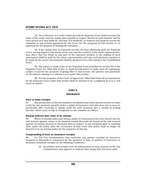 STAMP DUTIES ACT