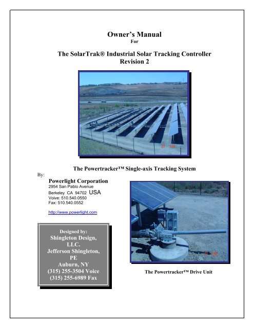 PSTC - Linear Actuator Drive - General Manual Rev 2.pdf