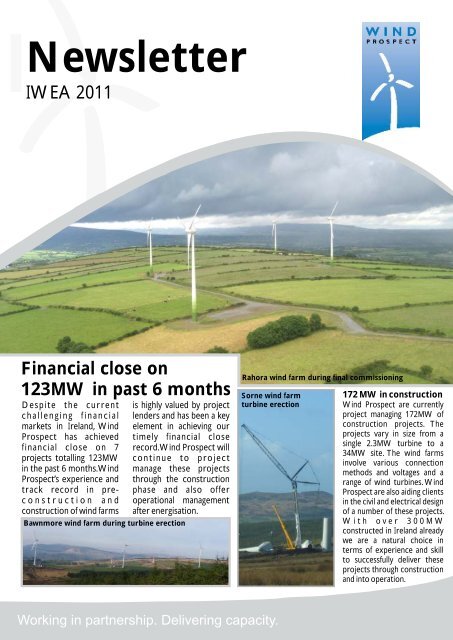 irish newsletter - Wind Prospect