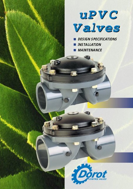 uPVC English.indd - Dorot Control Valves