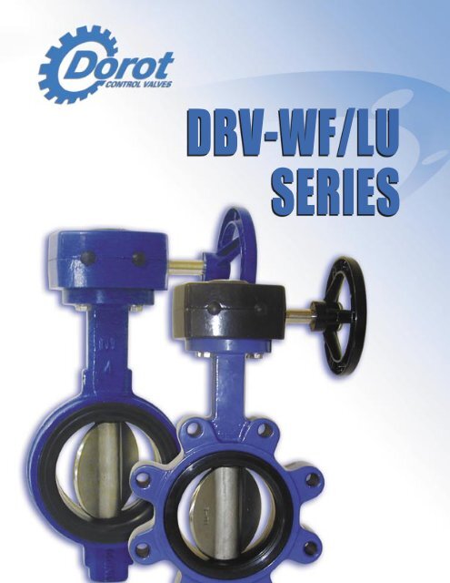 butterfly fixed 01_08.indd - Dorot Control Valves