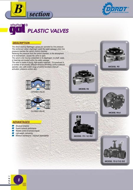 Plastic Gal.indd - Dorot Control Valves