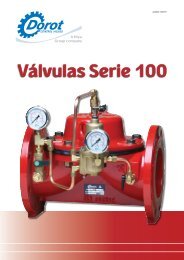 VÃ¡lvula de Diluvio - Dorot Control Valves